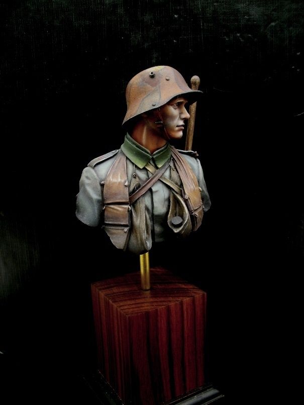 Sturm Trooper 1916 by Luc "Windtalker" Vanpoucke · Putty&Paint