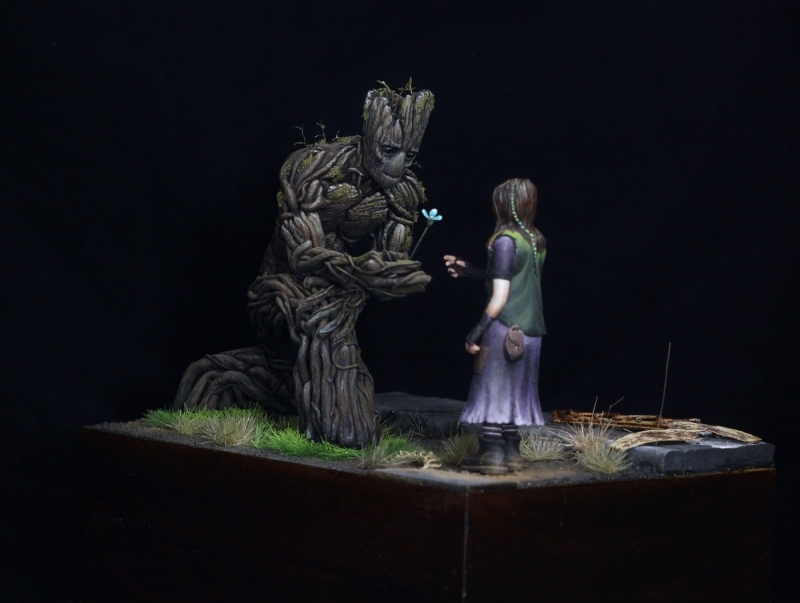 I Am Groot by Stefano Sconci · Putty&Paint
