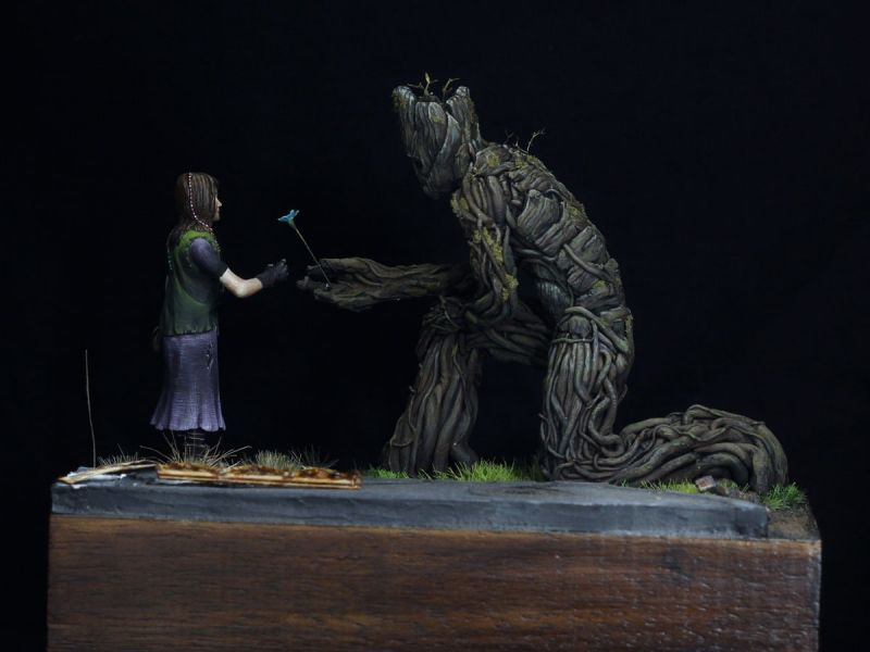 I Am Groot by Stefano Sconci · Putty&Paint