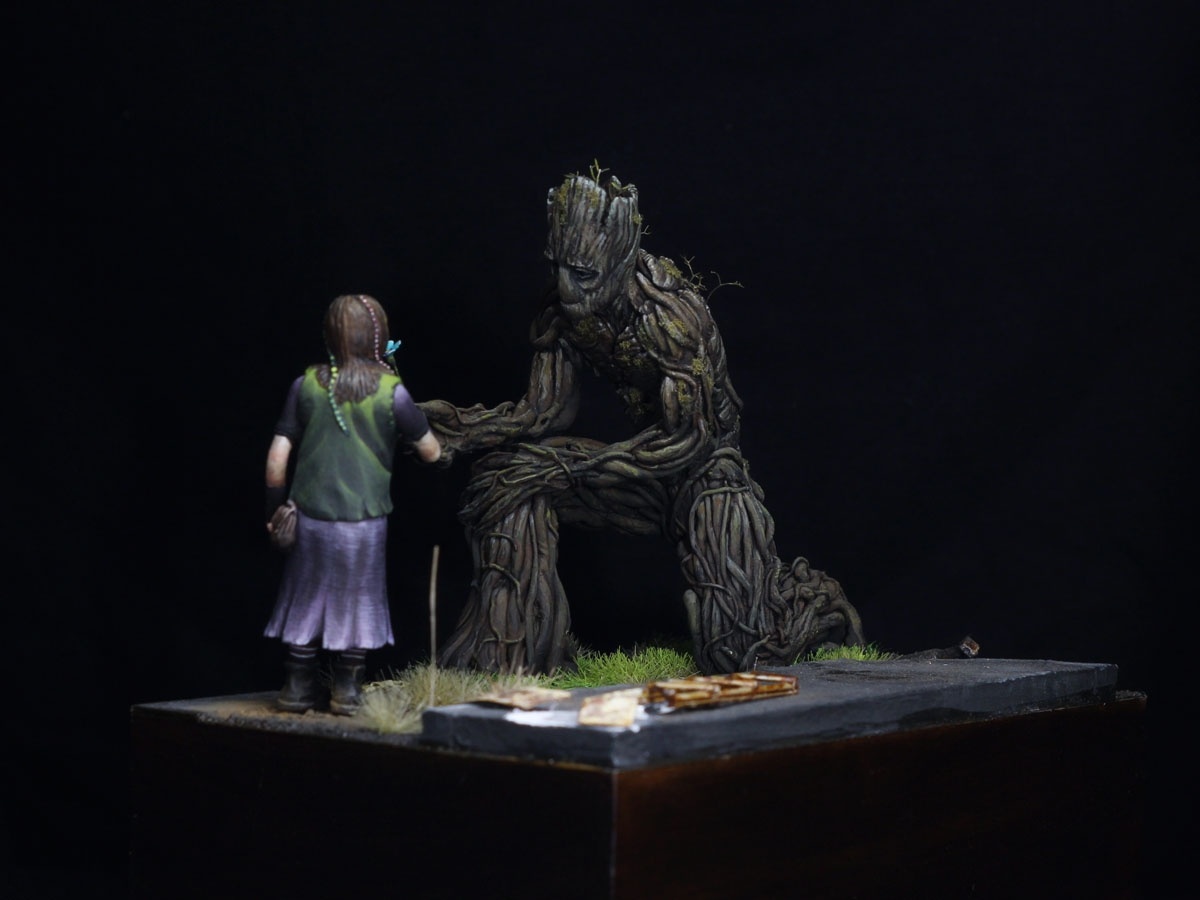 I Am Groot by Stefano Sconci · Putty&Paint