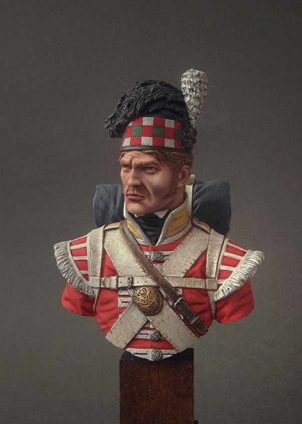 The 92nd Gordon Highlanders by Konstantin Kapitonov · Putty&Paint