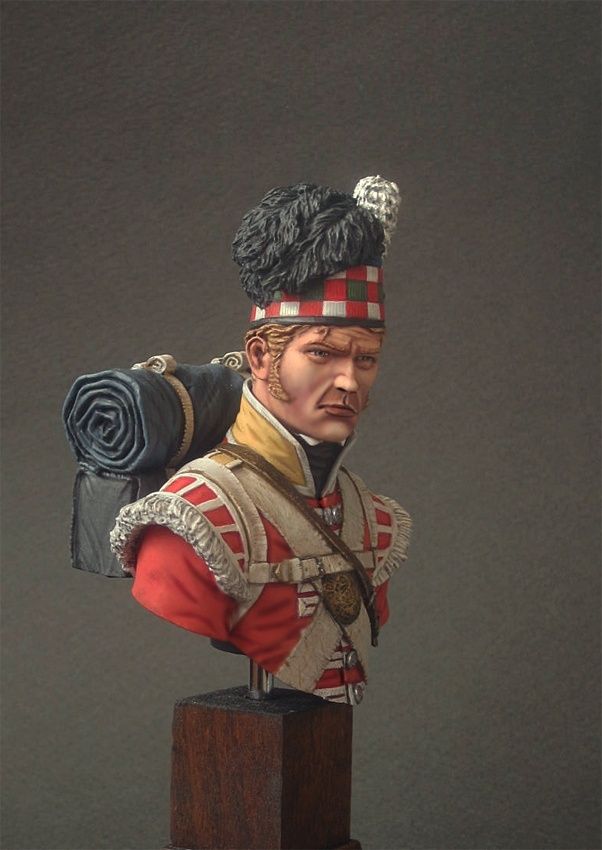 The 92nd Gordon Highlanders by Konstantin Kapitonov · Putty&Paint
