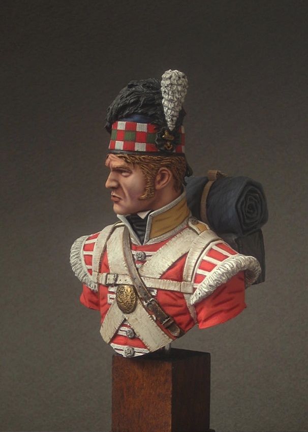 The 92nd Gordon Highlanders by Konstantin Kapitonov · Putty&Paint
