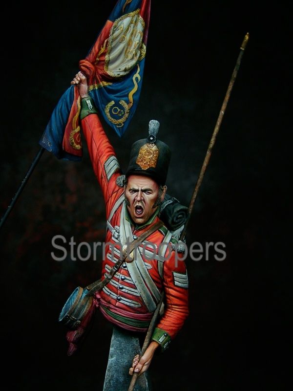 Sergeant Masterson by Carl Reid · Putty&Paint