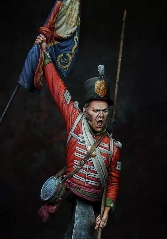 Sergeant Masterson by Carl Reid · Putty&Paint