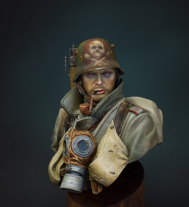German stormtrooper (WWI) by Fesechko · Putty&Paint